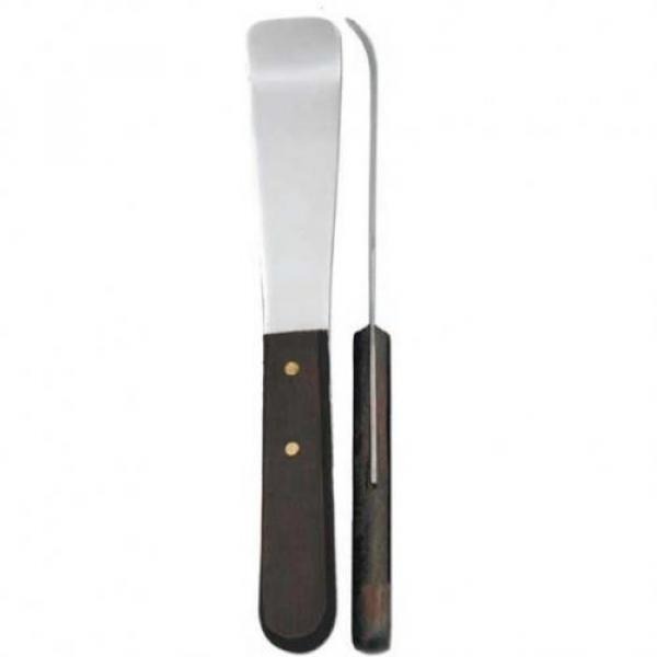 Large Plaster Spatula - Wooden Handle (24cm) - Bader