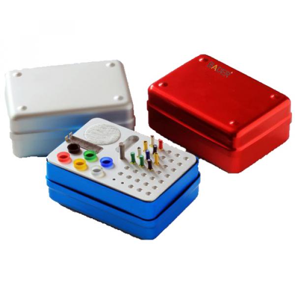 EndoBox: Endodontic Bur Holder - Bader