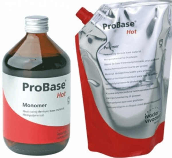 Resin Probase Hot P Pink Powder - IVOCLAR VIVADENT