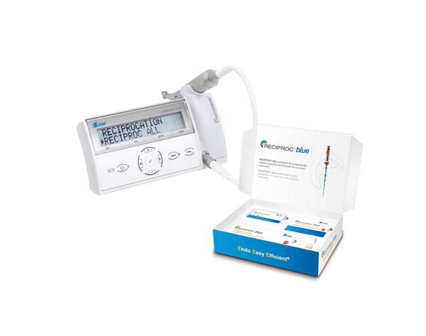 Silver RECIPROC Pack Blue - Endodontic Motor - vdw-zipperer