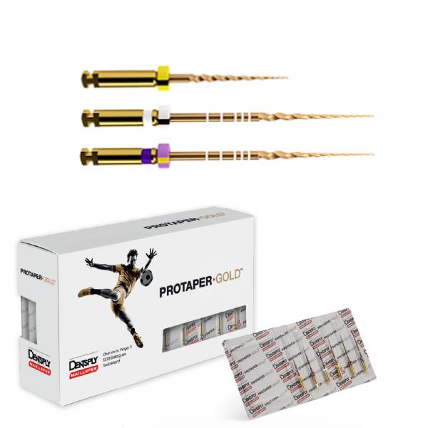 Protaper Gold S: Endodontic Files (6 pcs) - MAILLEFER