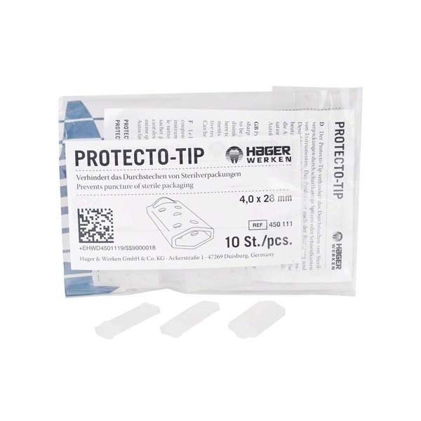 Protecto-Tip: Instrument and Insert Protector (10 pcs) - HAGER WERKEN