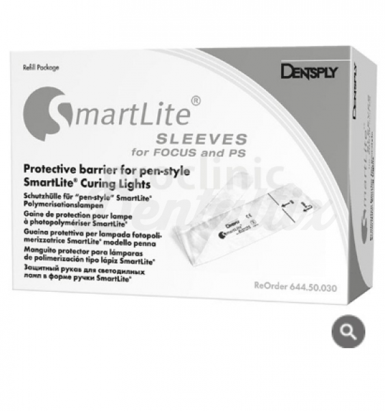 Protector for light-curing lamp. - DENTSPLY