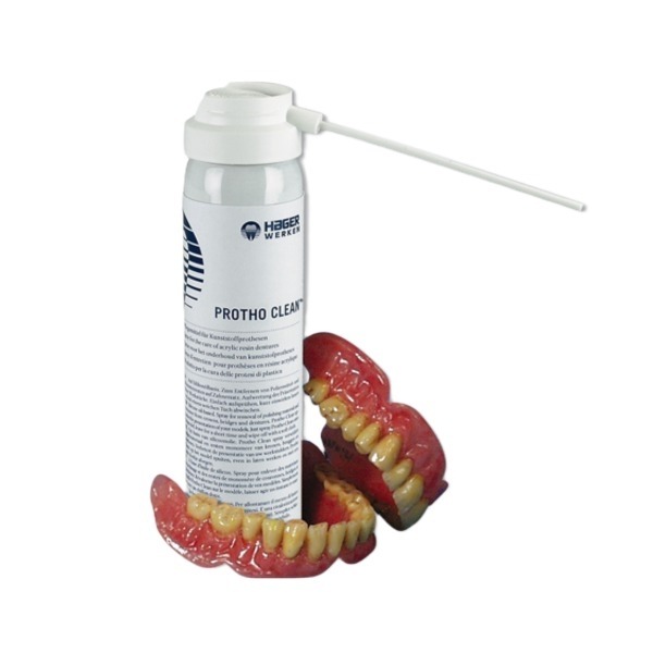 Protho Clean: Resin Prosthesis Cleaning Spray (75 ml) - HAGER WERKEN