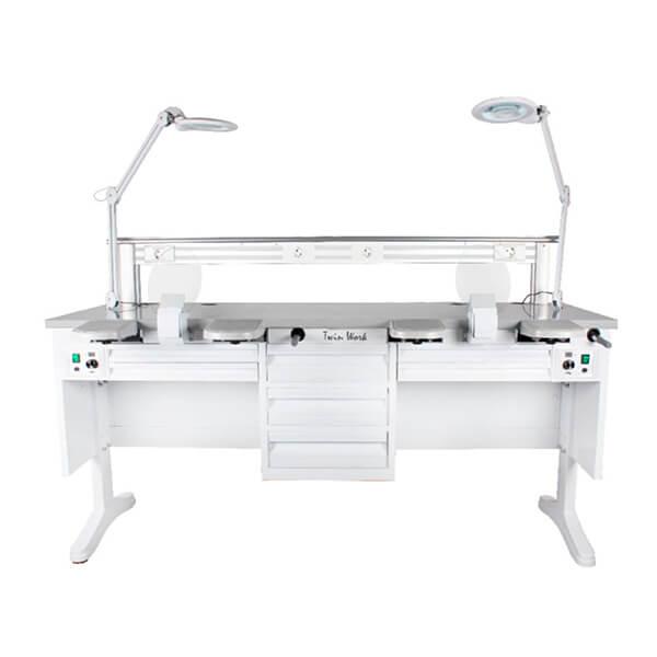 Max Work Twin Big: Workstation - Bader