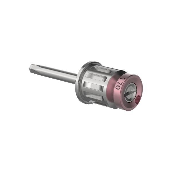 Hexagonal Screwdriver tips Round Ratchet 1.70mm - GT Medical