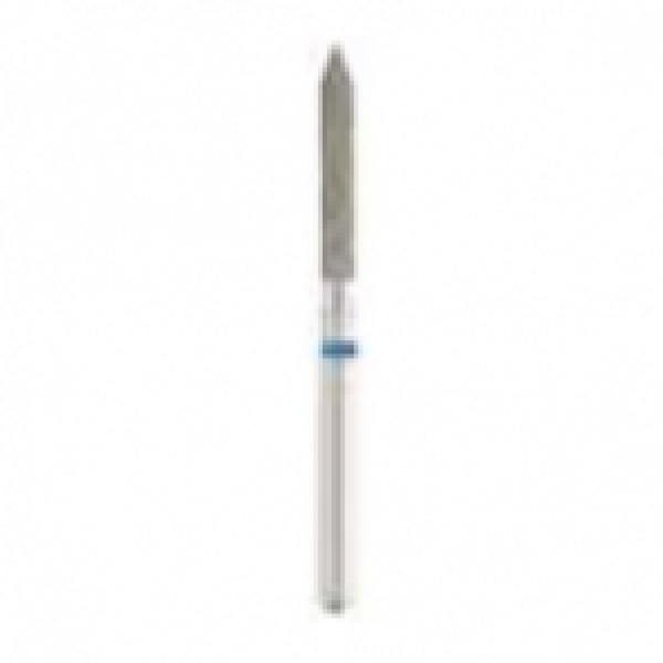 CYLINDRICAL DIAMOND BUR LONG THICK GRAIN ACTIVE TIP DIAMETER 014 F.G ...