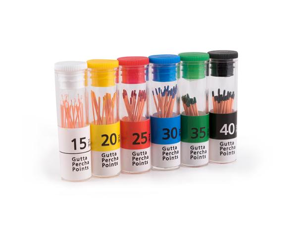 m-g-Fill: ISO gutta-percha tips (120 pcs) - MEDICALINE