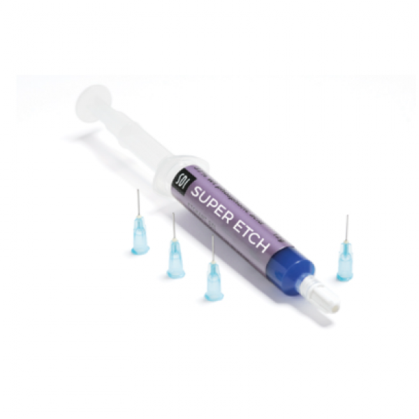Super Etch: Straight Tips for Syringes - SDI