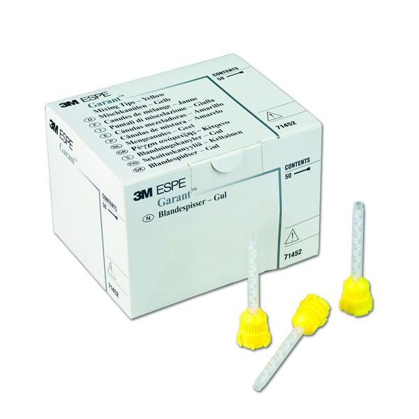 Garant™: Yellow Mixing Tips (50 pcs) - 3M
