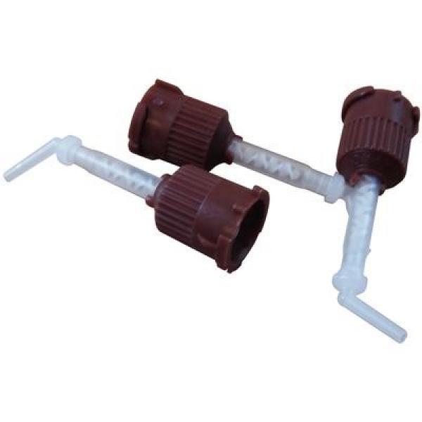 FINE BROWN MIXING TIPS PARACORE 40pcs. - Coltene