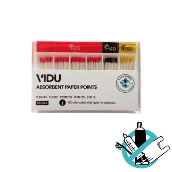Reciproc Paper Points (28 mm) - VIDU