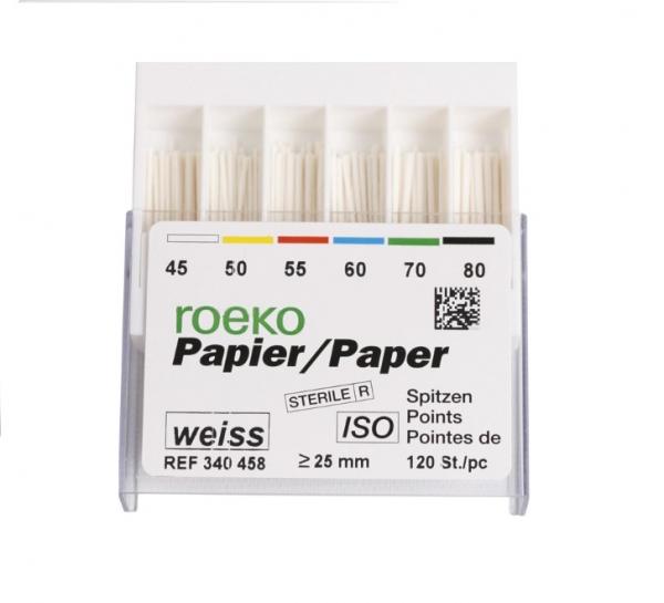 White Paper Tips (200 pcs) - ROEKO