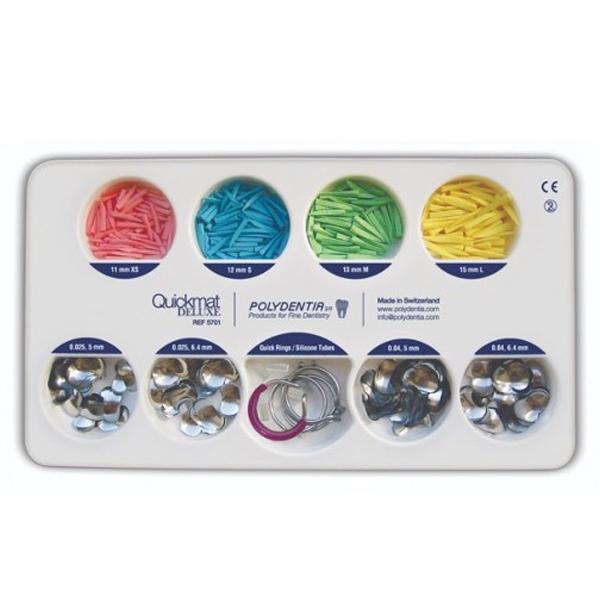 Quickmat Deluxe: Matrix System Kit for Class II Restorations - Polydentia