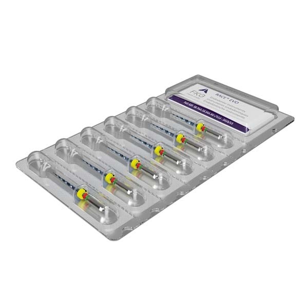 Race Evo: Sterile Niti Files (6 pcs) - FKG