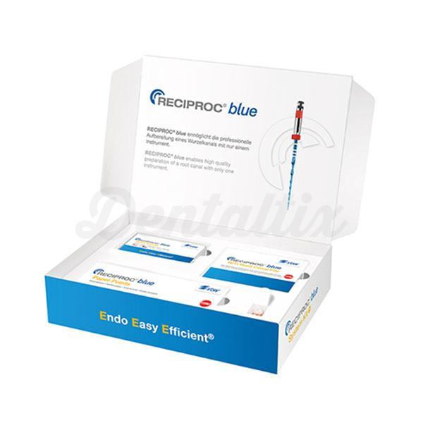 Reciproc Blue: Endodontic Reciprocating Files (6 pcs) - vdw-zipperer
