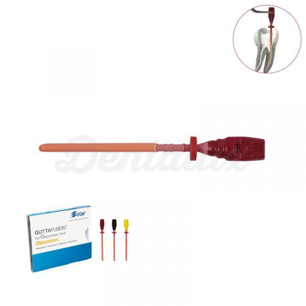 Obturator Guttafusion Reciproc Blue R25 (red 6ud) - vdw-zipperer