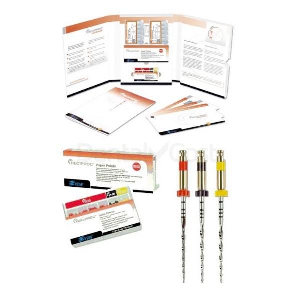 25 mm Reciproc System File Kit - vdw-zipperer