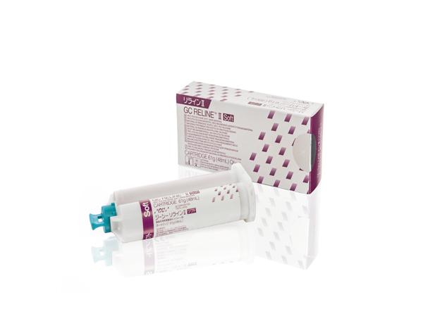 Reline Soft II: Addition Silicone Cartridge (48 ml) - GC