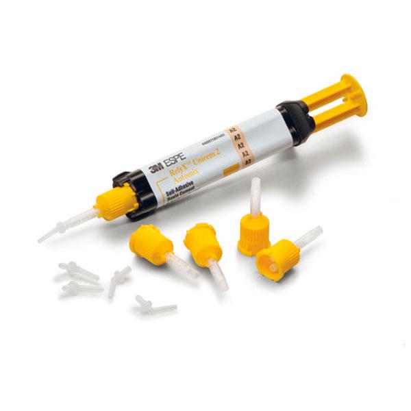 RelyX™ Unicem 2 Automix: Dual Self-Adhesive Resin Cement (Syringe 8.5 ...