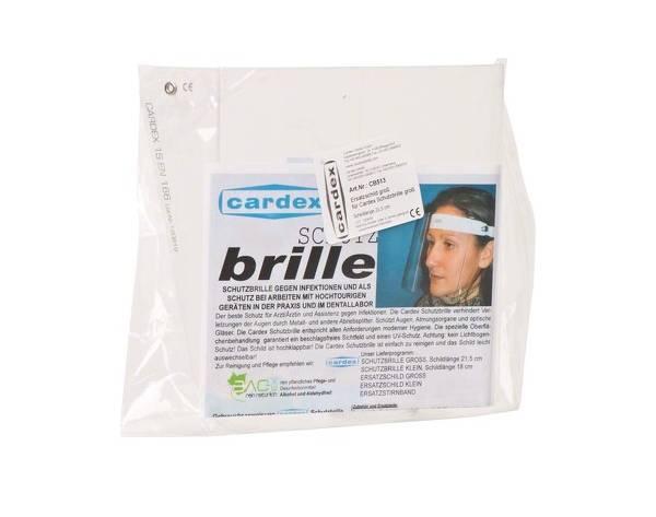 Cardex replacement protective screen - CARDEX DENTAL