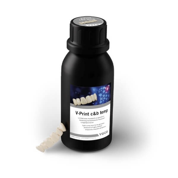 V-Print c&b temp: Light Curing Aesthetic Resin (500 g) - VOCO