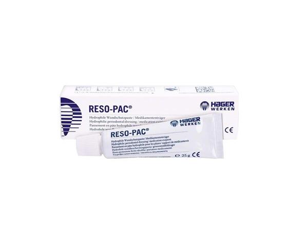 RESO-PAC®: Adhesive paste for wounds and sutures (25 gr) - HAGER WERKEN