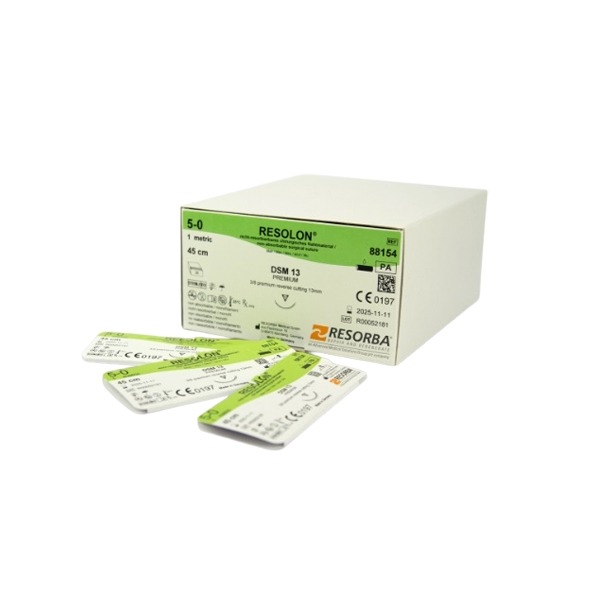 Resolon: Soft Tissue Suture Blue - RESORBA MEDICAL