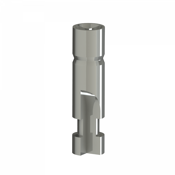 Implant replica direct prosthesis to implant internal connection (5 ...