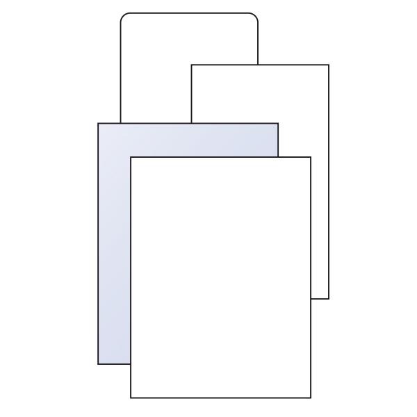 Non-Sterile 60 cm Stretcher Cover Sheets (90 pcs) - CARDIVA