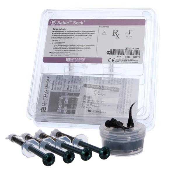 SABLE SEEK: Cavity Indicator Kit - ULTRADENT