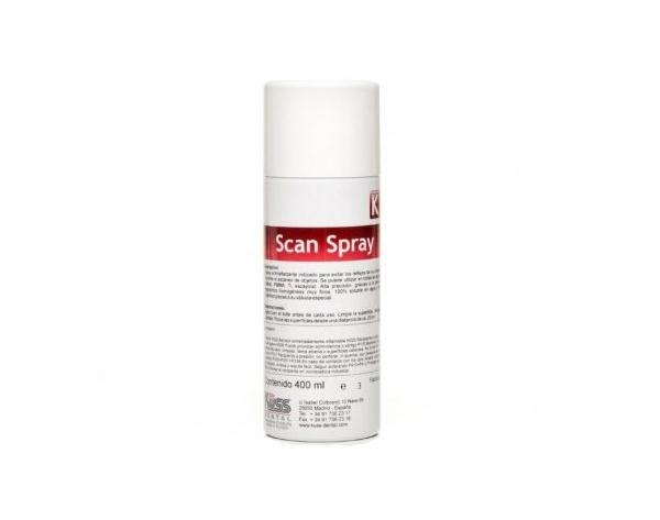 Kiero Scan Spray: CAD-CAM white spray (400 ml) - Kuss
