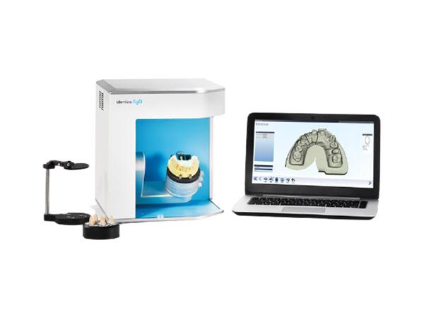 Identica T300: Two-axis CAD/CAM scanner - MEDIT