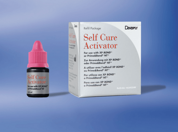 SELF CURE ACTIVATOR FOR PRIME AND BOND NT ADHESIVES (4,5ml) OBTURATION ...