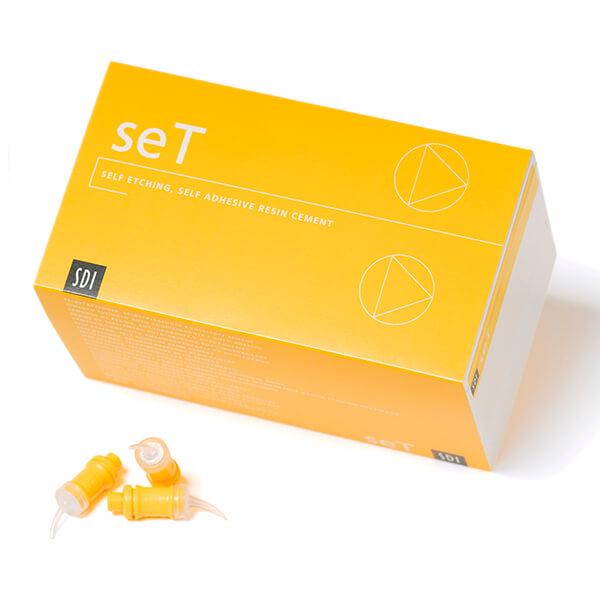 SeT: Self-Adhesive Resin Cement Capsules (50 pcs) - SDI
