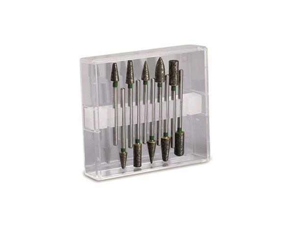 Set of 10 Sintered Burs - MESTRA