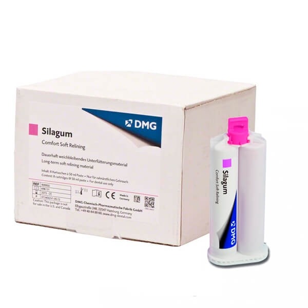 Silagum Comfort: Soft Rebase Material (50 ml) - DMG