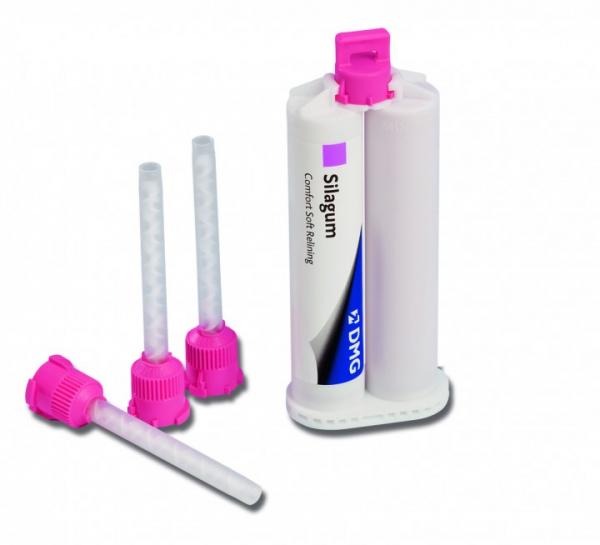 Silagum Comfort - Permanent Soft Rebase Intro Kit (25ml) - DMG