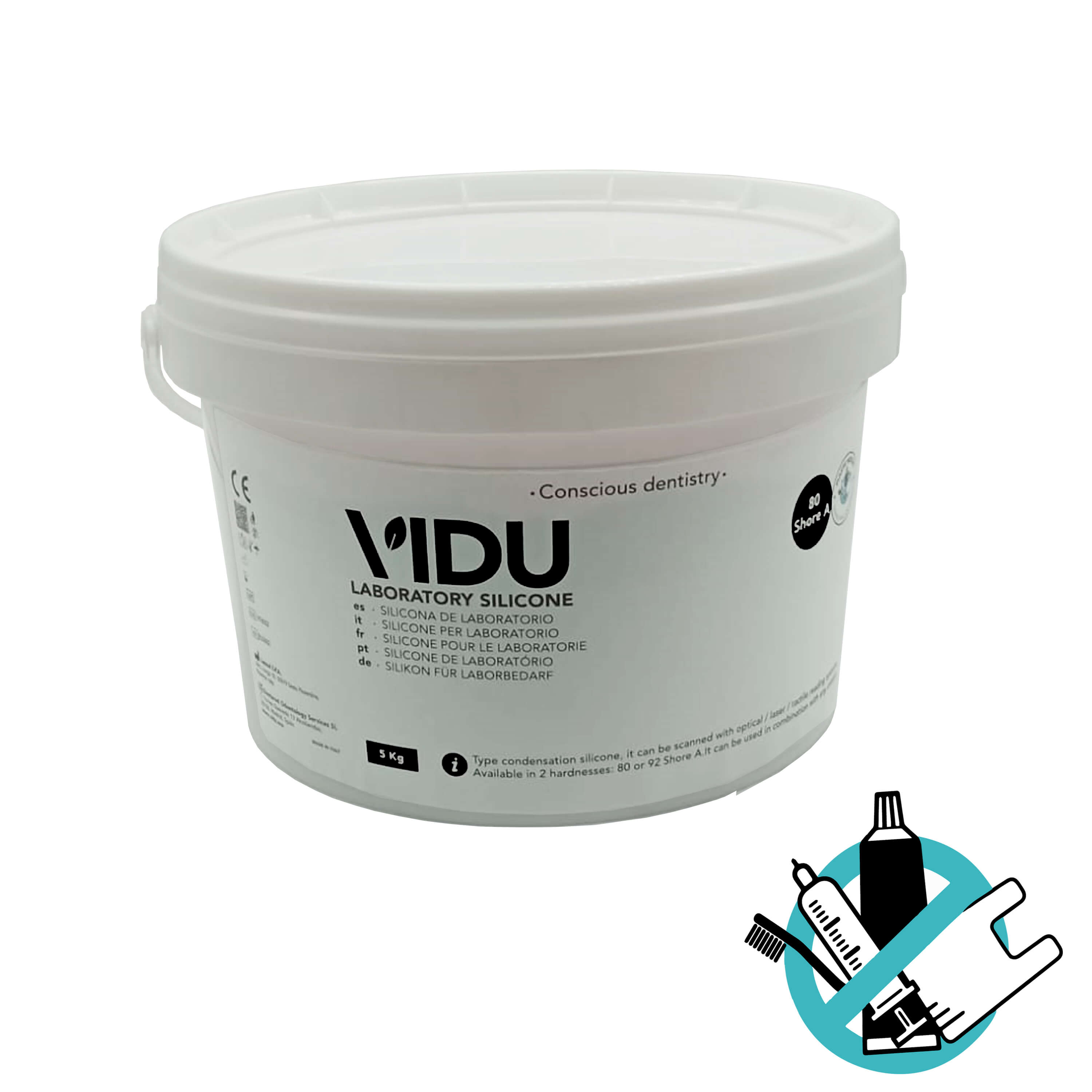Laboratory Silicone (5 kg) - VIDU