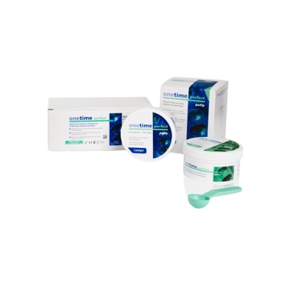 Onetime Perfect Putty: Impression System (2 pcs x 250 ml) - DETAX
