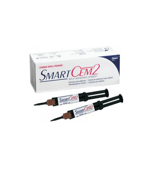 SmartCem®2: self-adhesive cement (2 x 5 g syringes) - DENTSPLY