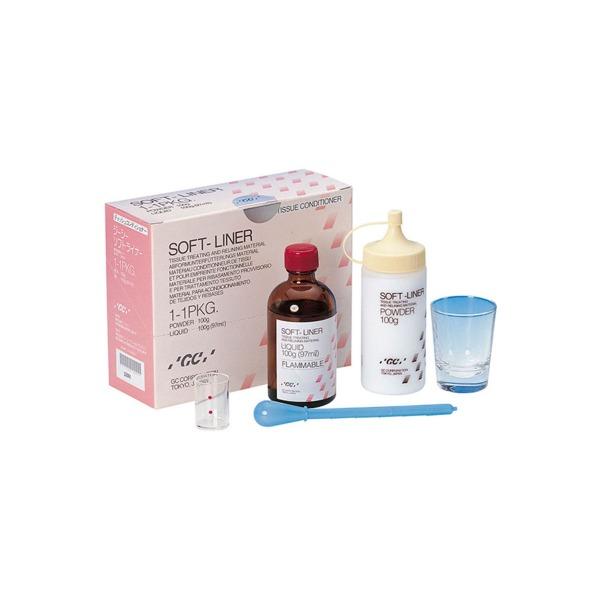 Soft-Liner: Oral Tissue Conditioner Pack - GC