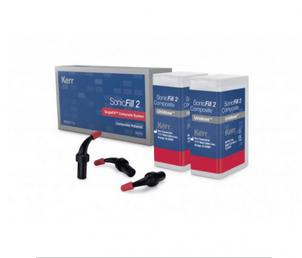 SONICFILL 2 Composite Bulk Fill System (20 x 0.25g caps) - KERR