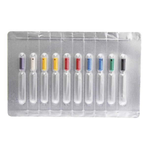 Spiro Colorinox: 21 mm tie rods (10 pcs.) - MAILLEFER