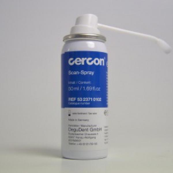CERCON - TURBINE SPRAY 50ml. - DEGUDENT (Dentsply Sirona Group)