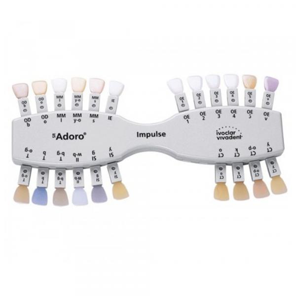 SR Adoro shade guide - IVOCLAR VIVADENT
