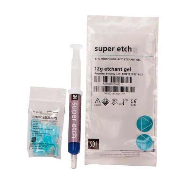 Super Etch: Etching Acid (12 g syringe) - SDI