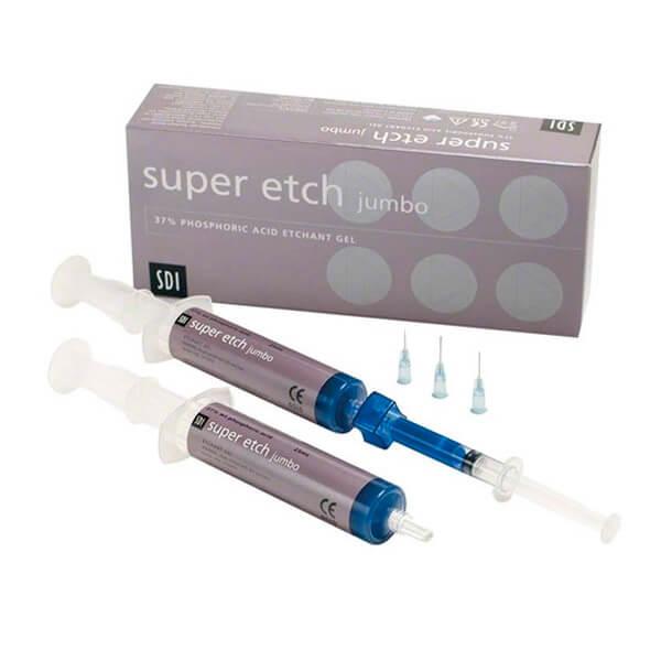 Super Etch: Acid Grabber Jumbo Kit (2 x 25 ml syringes) - SDI