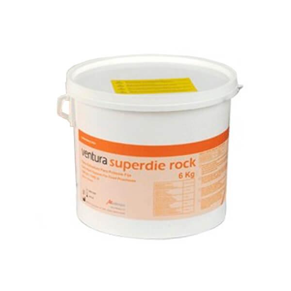 Ventura SuperDie Rock: Extra Hard Type IV Plaster (6 Kg) - Madespa