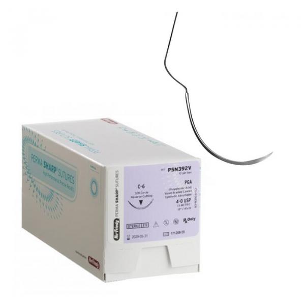 Suture 4-0 and 3-0 C-19 Braided Silk Stitch - HU-FRIEDY